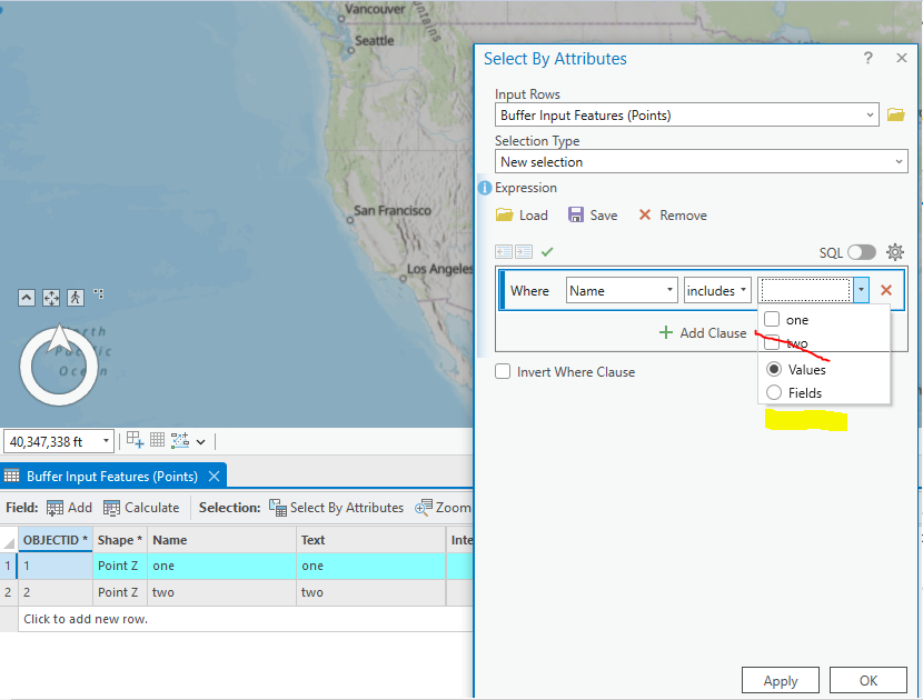 Select Similar - Esri Community