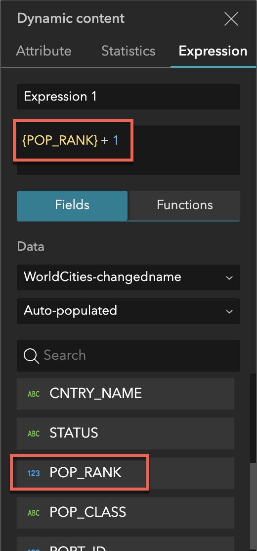 Dynamic current date text - Esri Community