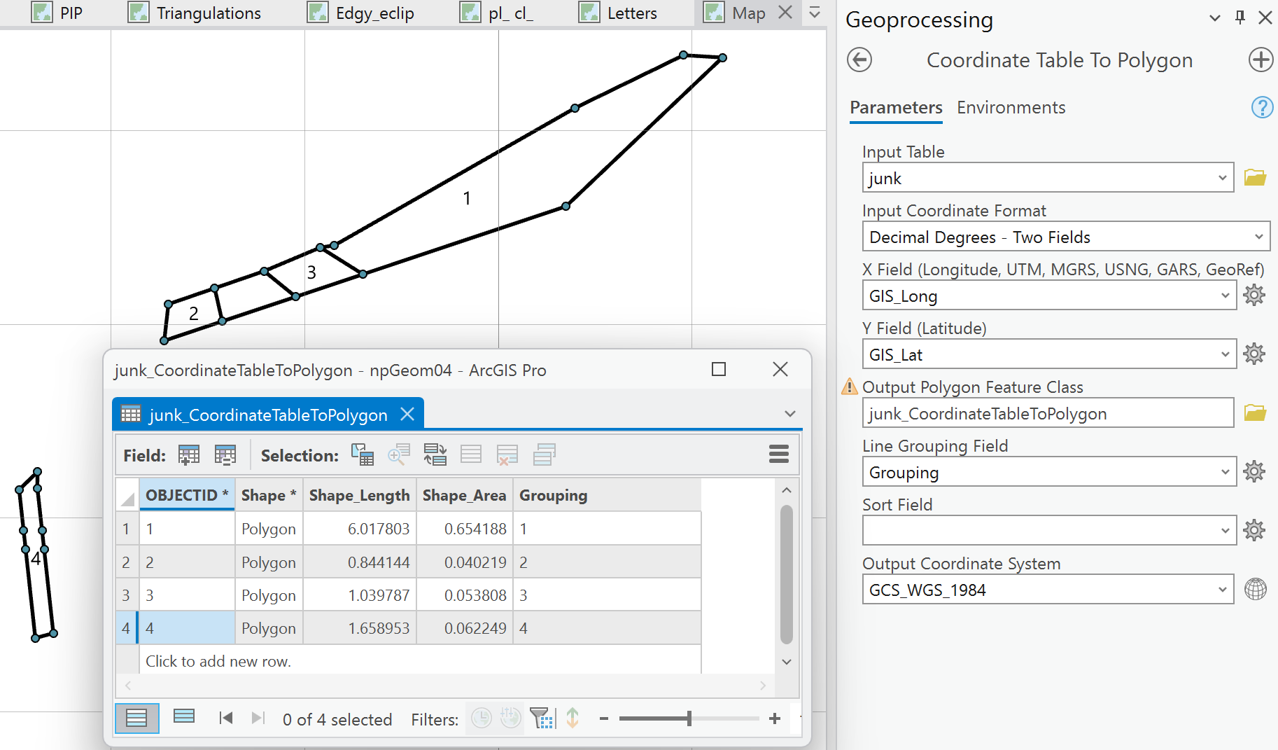 Coordinate Table to Polygon still throwing "index ... - Esri Community
