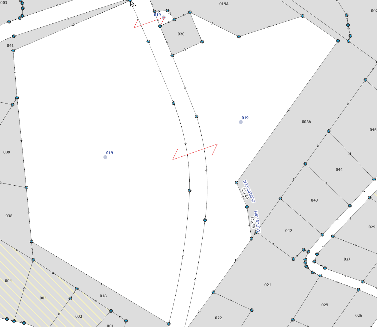 Solved: Multipart polygons in ArcPro parcel fabric - Esri Community