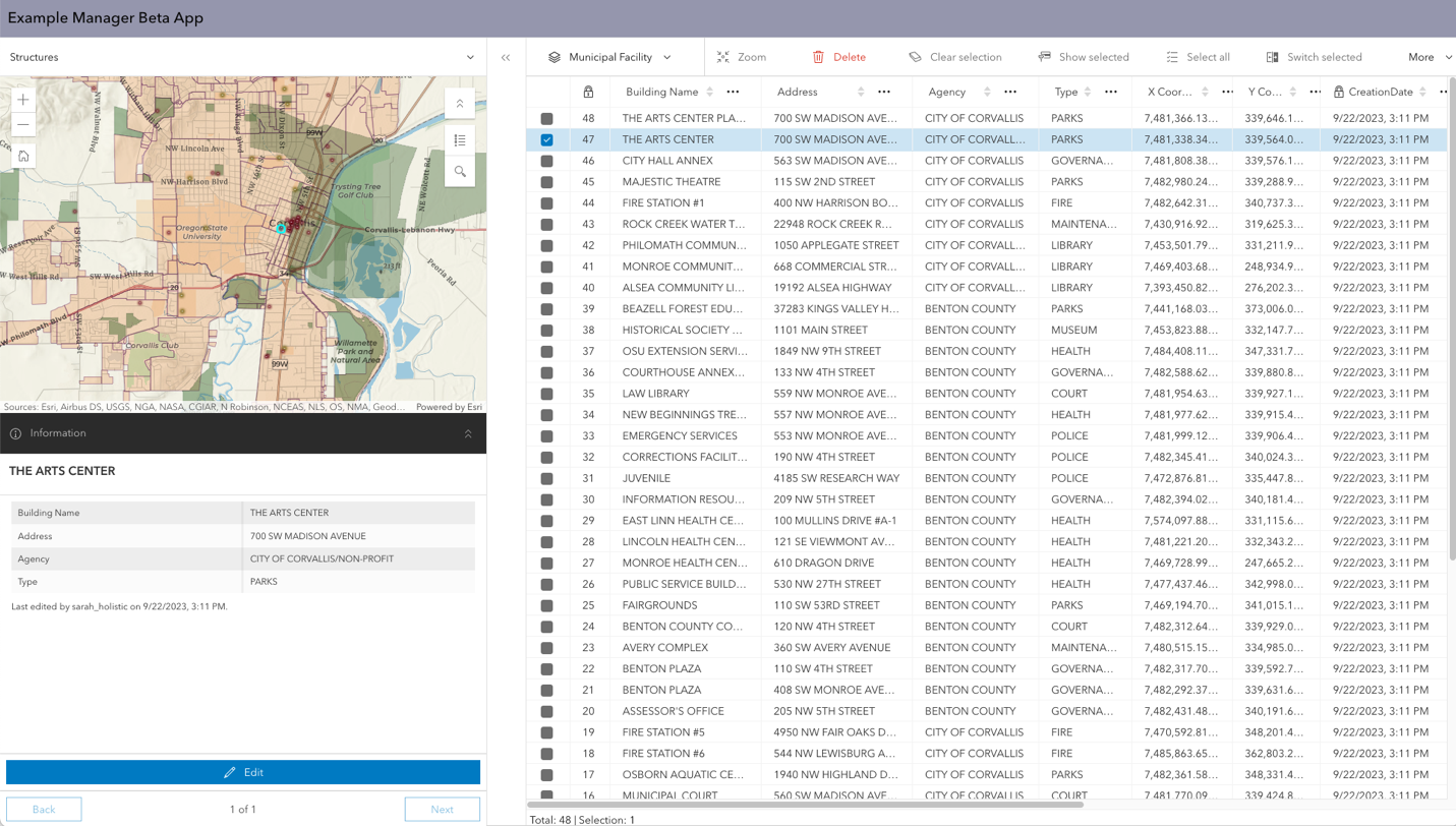 Introducing Manager (Beta) - Esri Community
