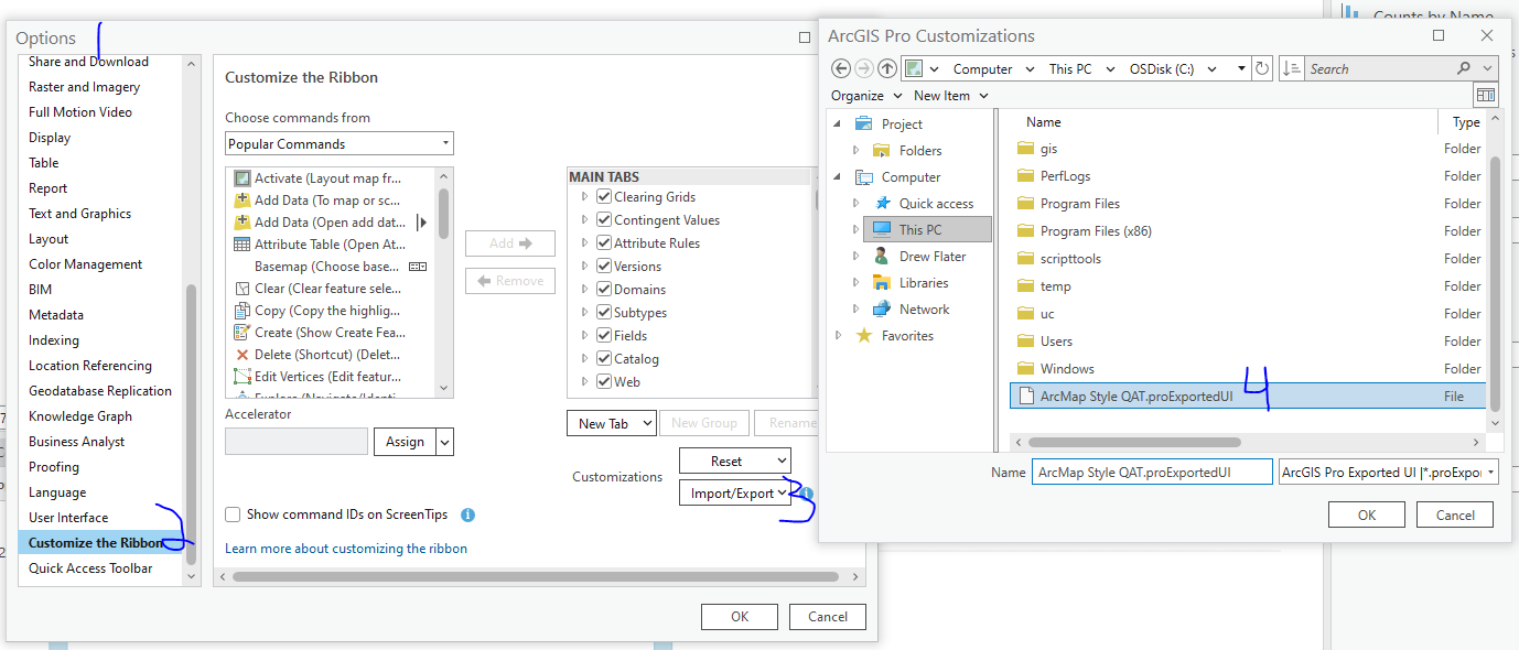 Allow the ArcGIS Pro Ribbon to be Resizable - Esri Community