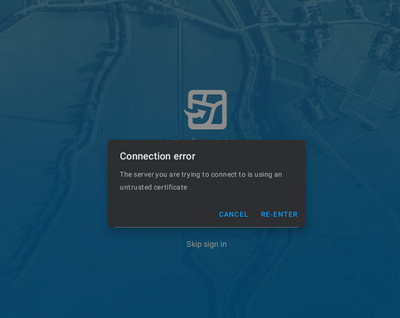 How to: Resolve Untrusted Certificate Error - Inst... - Esri Community