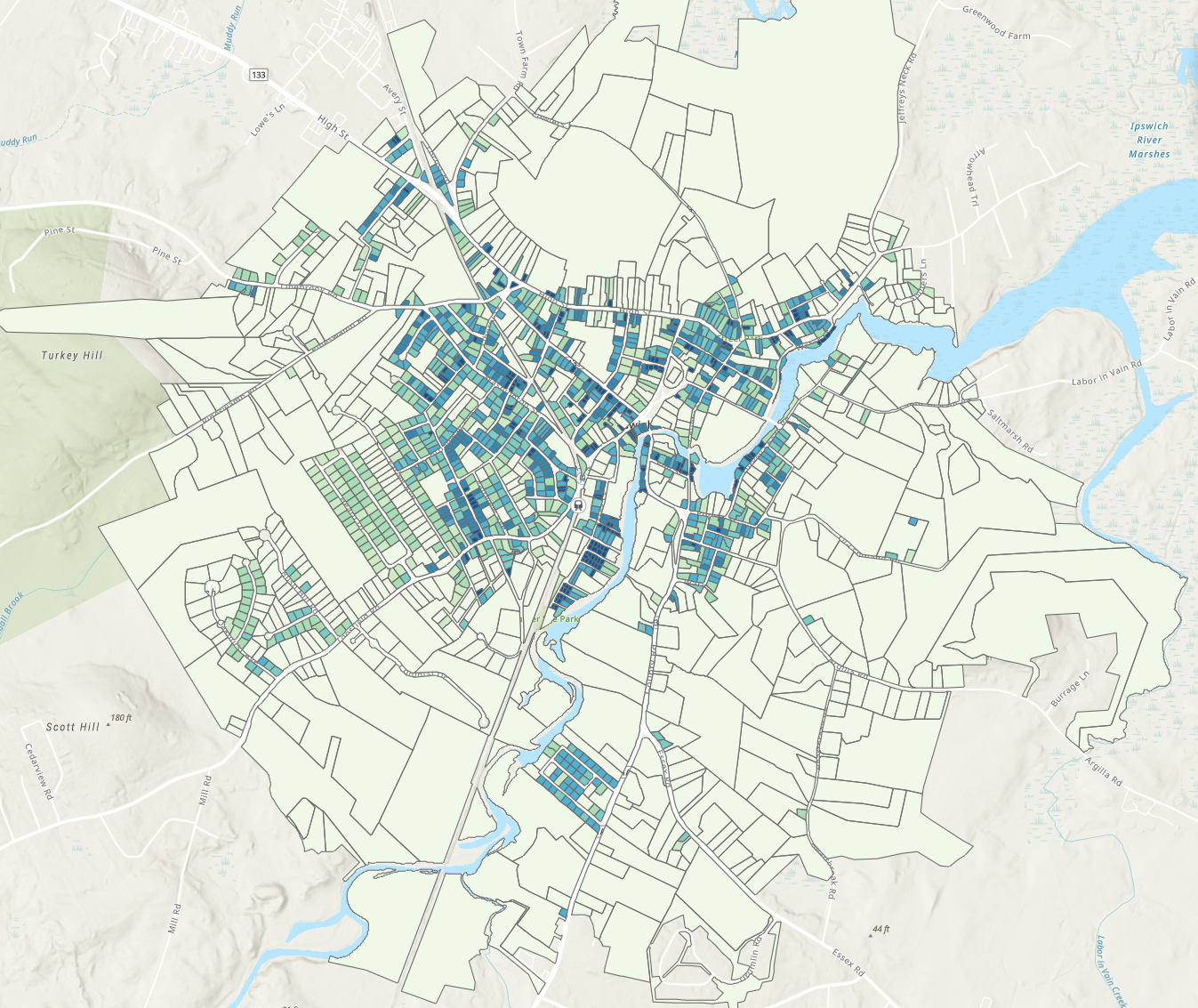 Importing web maps to a new app makes all symbolog... - Esri Community