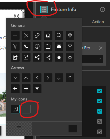 Changing the Icons and Titles of Widgets, Sections... - Esri Community