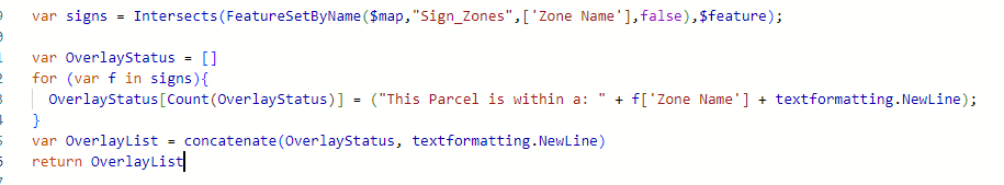 How to Use Attributes from Different Layers in a P... - Esri Community