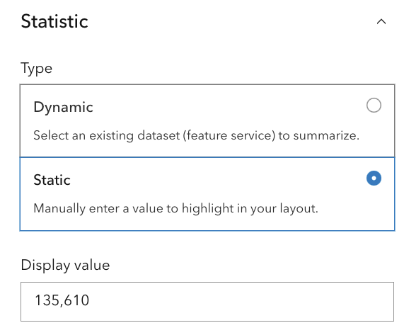 An Upgrade to Hub’s Summary Statistic Card - Esri Community