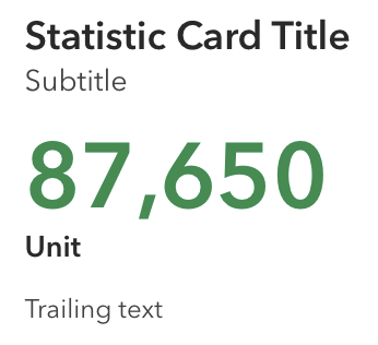 An Upgrade to Hub’s Summary Statistic Card - Esri Community