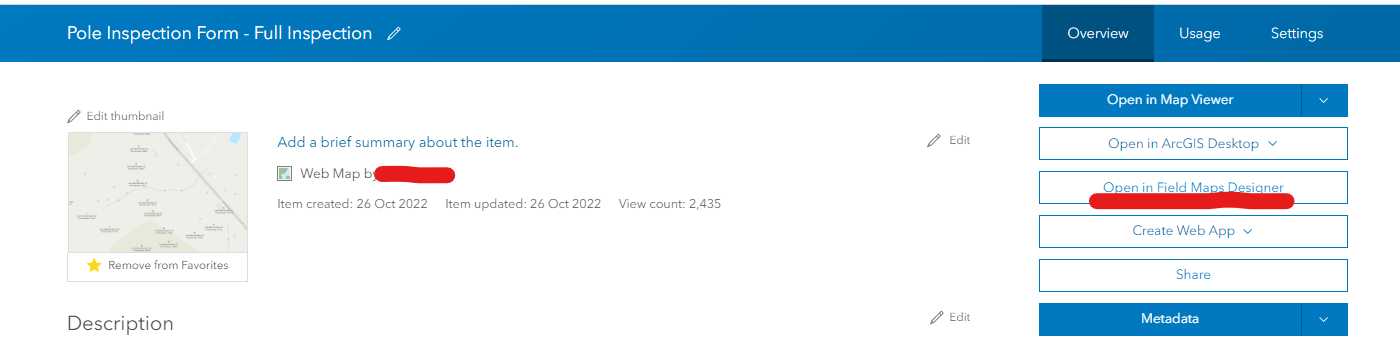 Re: Forms function moved from visualisation tab to... - Esri Community
