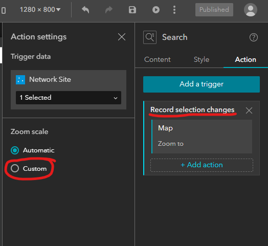 Solved: Experience builder zoom to function from a search ... - Esri ...
