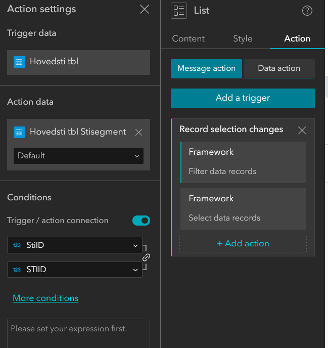 Many to many relationship in Experience builder - ... - Esri Community