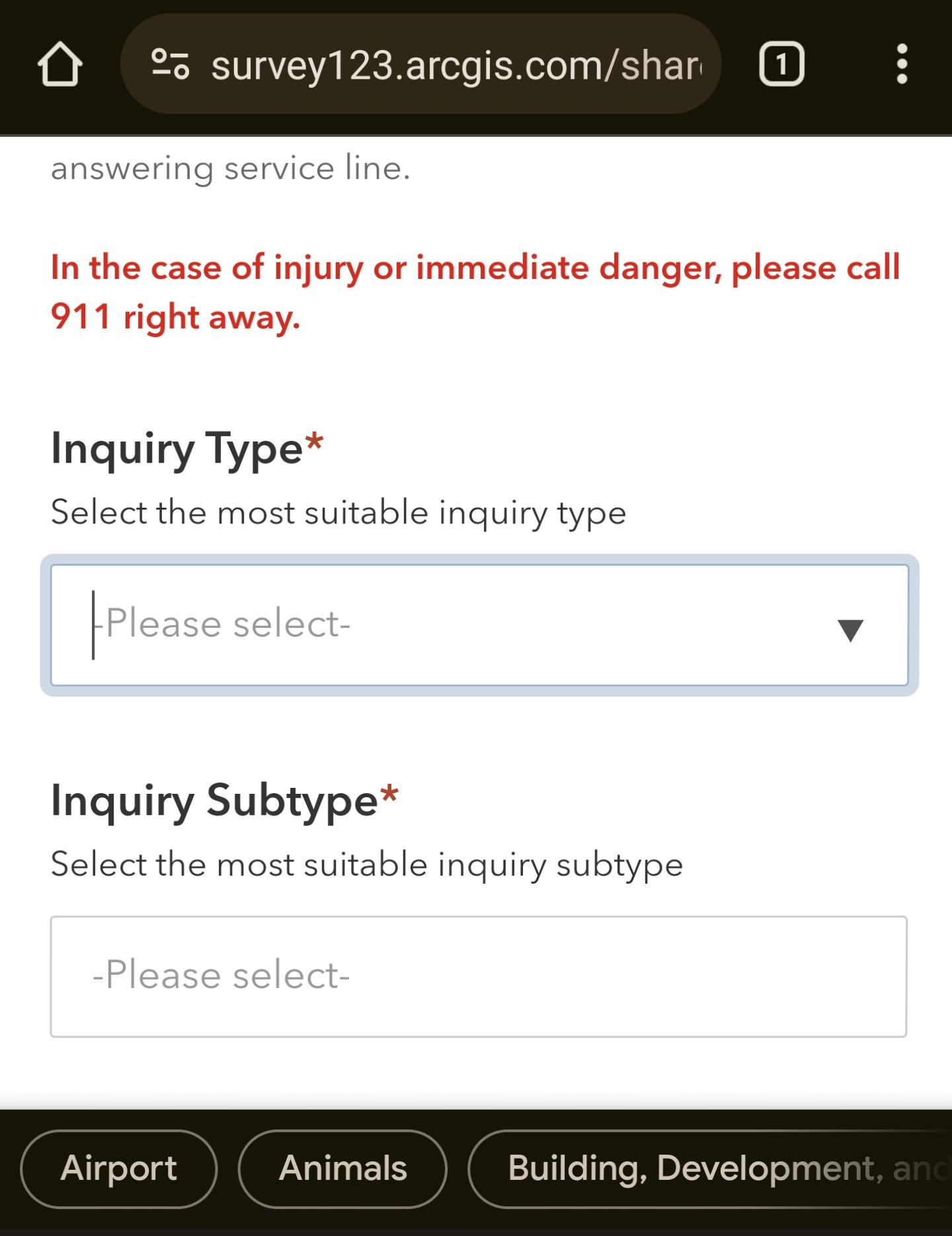 Solved: Dropdown List Autocomplete Showing Empty Circles o... - Esri Community