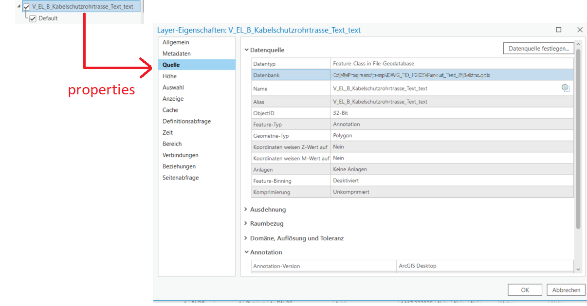 Solved: How to change the text color of an Annotation clas... - Esri ...