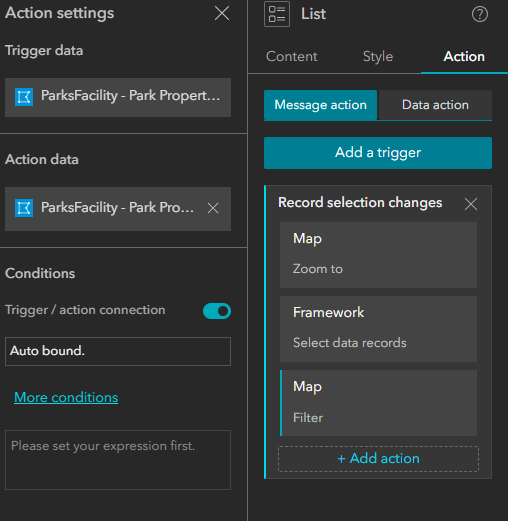 Many to many relationship in Experience builder - ... - Esri Community