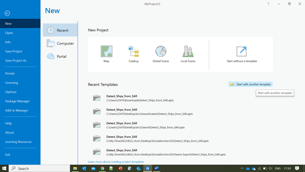 Ship Detection Using Arcgis Deep Learning Esri Community
