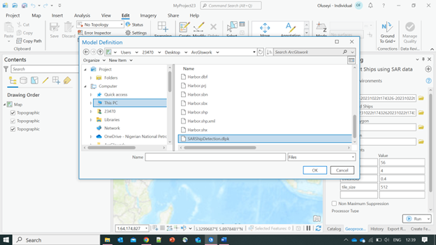 Ship Detection Using ArcGIS deep learning - Esri Community