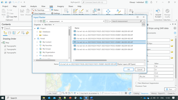 Ship Detection Using ArcGIS deep learning - Esri Community