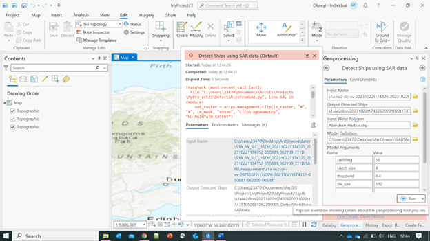 Ship Detection Using ArcGIS deep learning - Esri Community