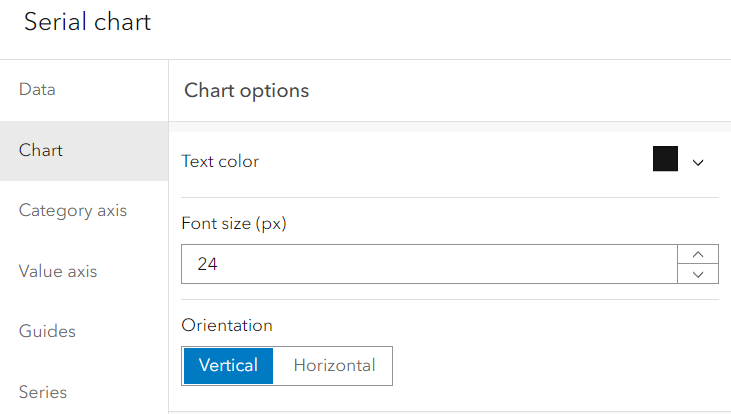 Series Labels - Operations Dashboard - Esri Community