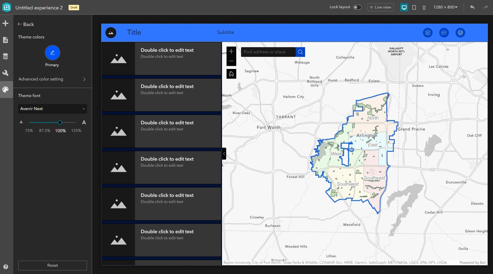 Making a Theme - Esri Community