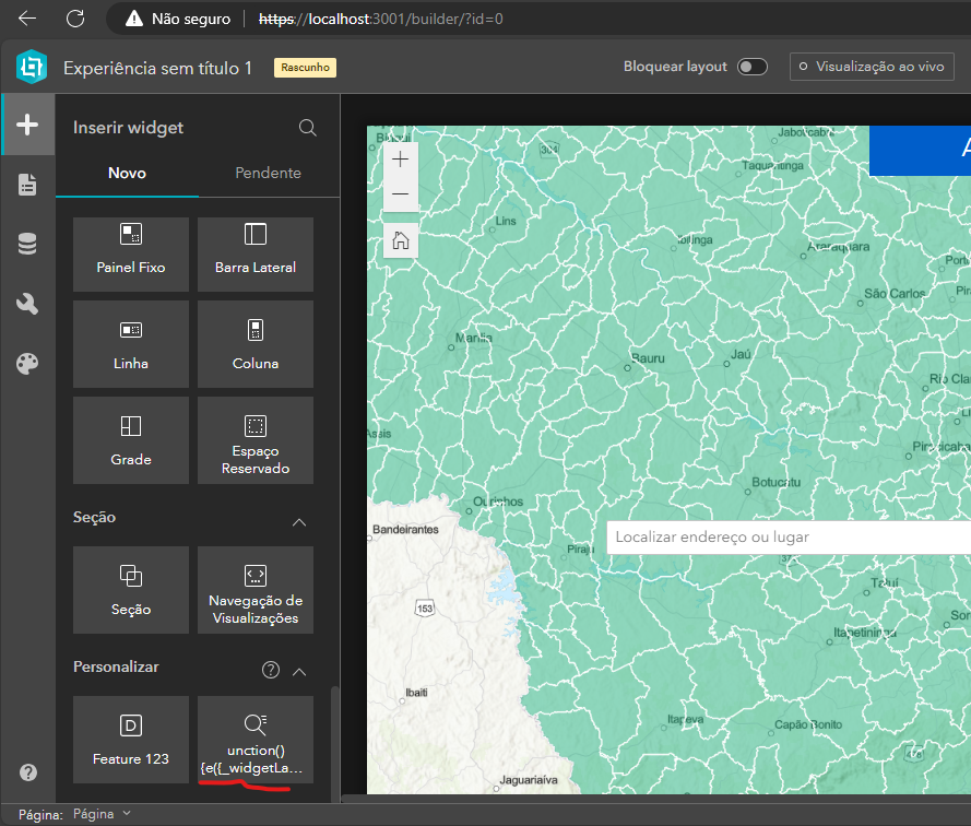 How change display name custom widget Experience B... - Esri Community