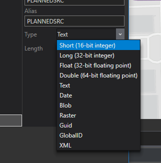 Integer field types (short, long) - put the word "... - Esri Community