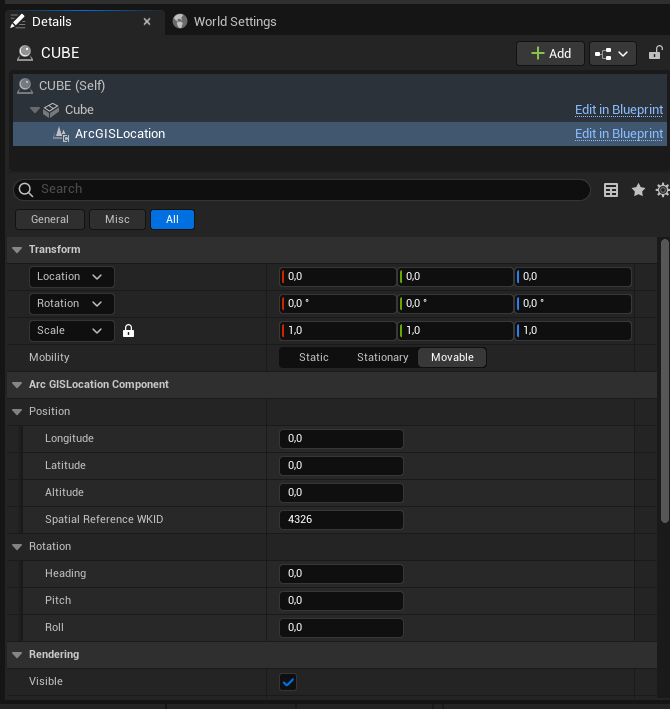 Solved: UE5 arcgis location component issues - Esri Community