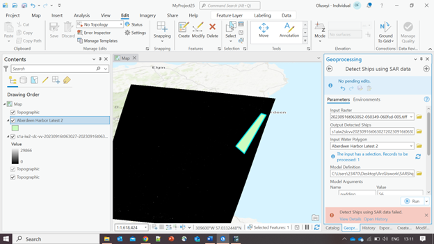 Ship Detection Using Arcgis Deep Learning Esri Community
