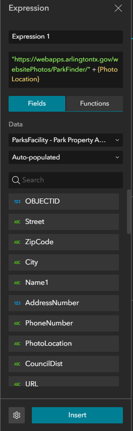 Working with Dynamic Content, Designing a List Wid... - Esri Community