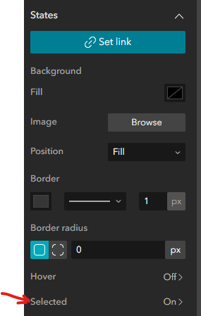 Working with Dynamic Content, Designing a List Wid... - Esri Community