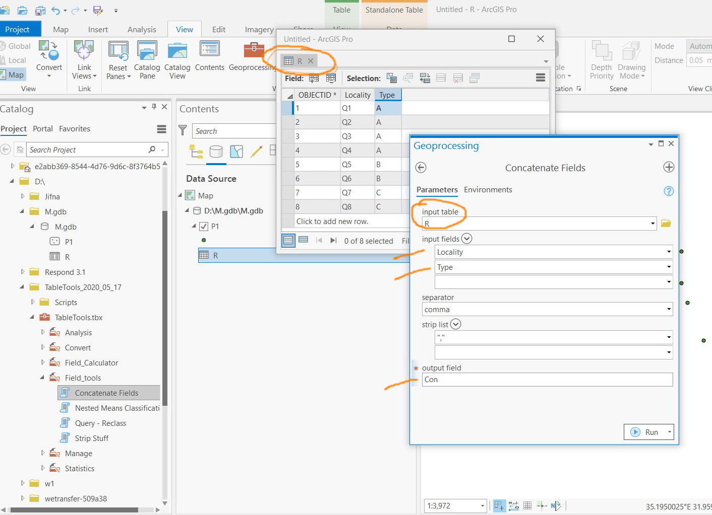 ArcGIS Pro 2.6: A geoprocessing tool to concatenat... - Esri Community