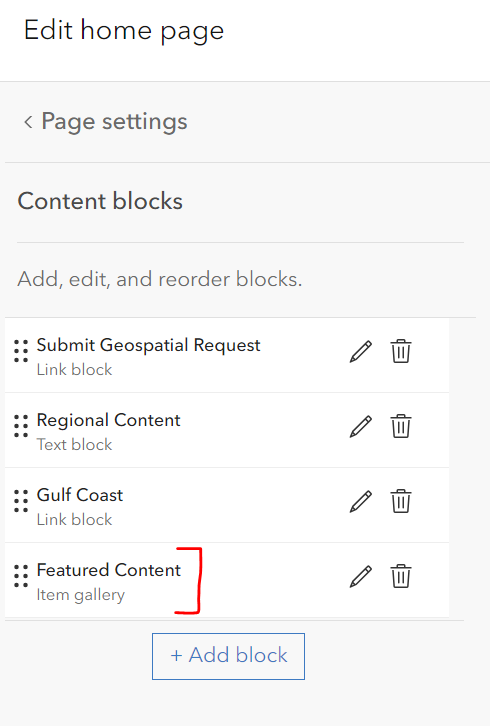 ArcGIS Online Update '23 - Home Page Issue - Esri Community