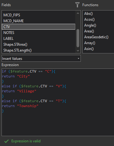 Solved: Arcade Expressions: Creating an expression for lab... - Esri Community