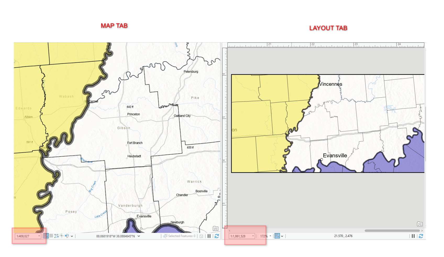 Solved: How to Lock Basemap Labels at a Certain Zoom Level... - Esri ...