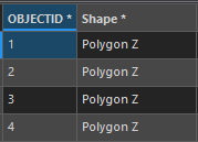 Attribute Table — Indicate if SHAPE field is null ... - Esri Community