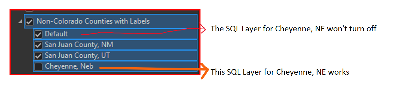 SQL with one layer that has more than 2 conditions... - Esri Community