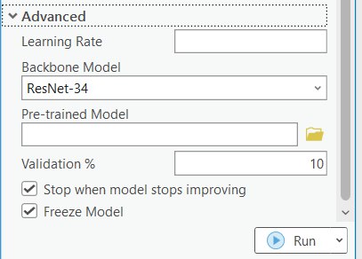 Object detection using deep learning doesn't work ... - Esri Community
