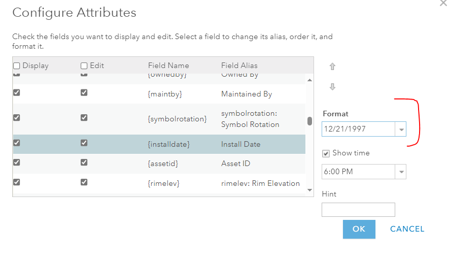 Solved: Cannot edit time in Edit or Smart Editor widgets - Esri Community