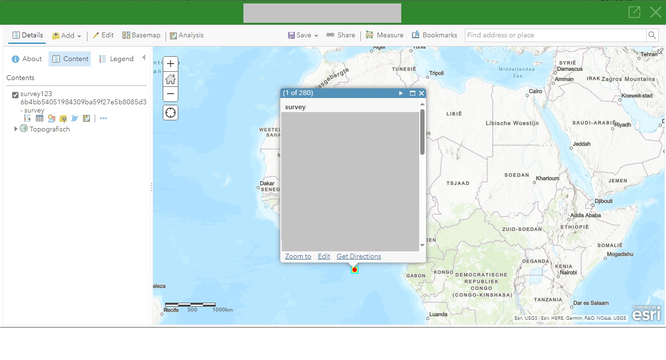 Solved: Survey123 coordinates lost in result - Esri Community