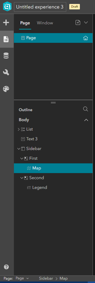 The Sidebar Problem Or Why Can't I Click On Part o... - Esri Community