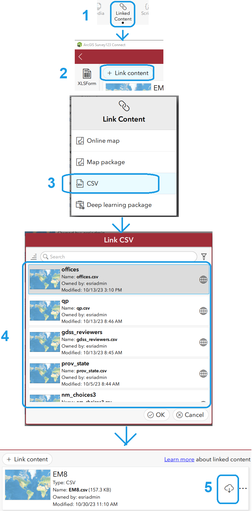 Solved: Is it possible to auto-update WEBFORM choice lists... - Esri Community