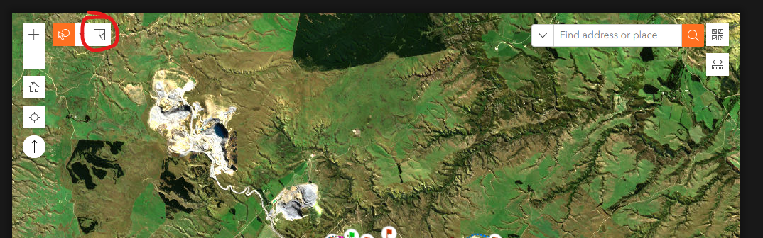 Universal deselect/unselect button for Map widget - Esri Community
