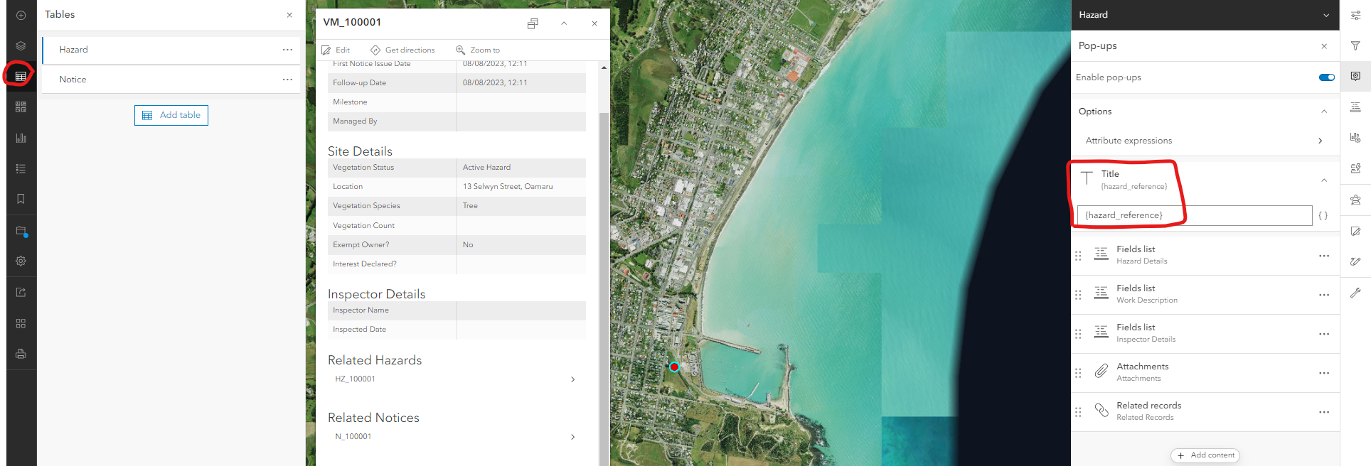 Edit Record widget - how to change default display... - Esri Community