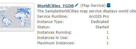 Solved: Instance Saturation Percent Metrics doesn't repres... - Esri Community