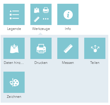 Solved: Arrange multiple widgets in toolbox - Esri Community