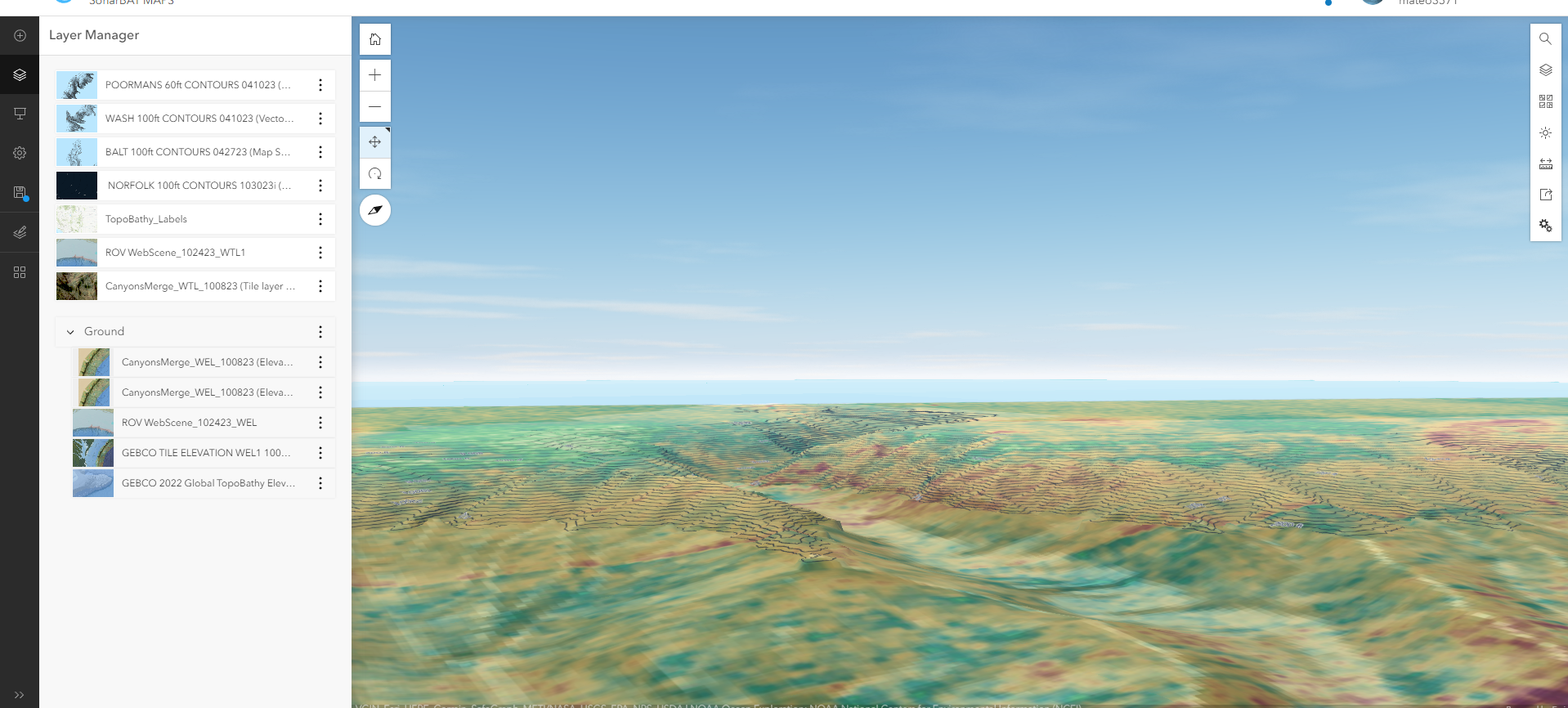 Tiles in elevation.tpkg(s) render anomalies when z... - Esri Community