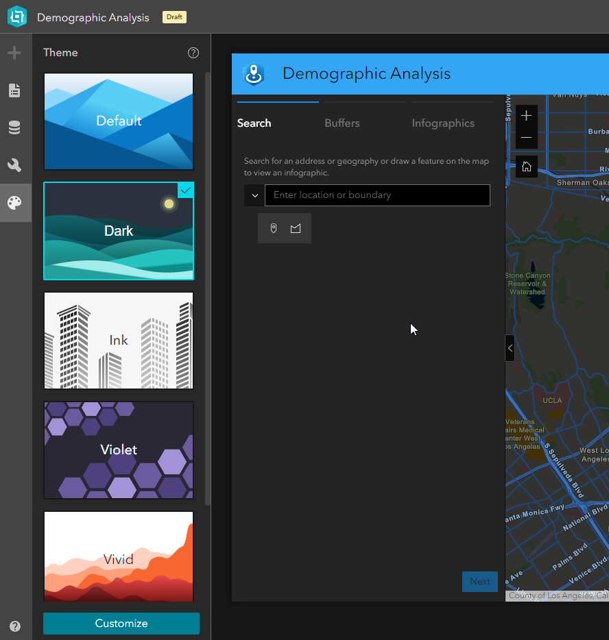 What's new for the Business Analyst Widget in ArcG... - Esri Community