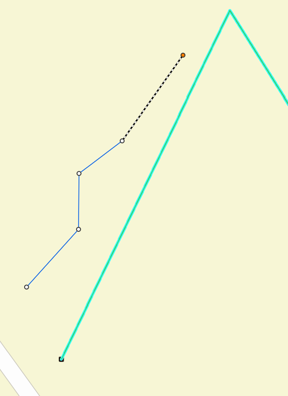 change the geometry of the vertex point added by t... - Esri Community