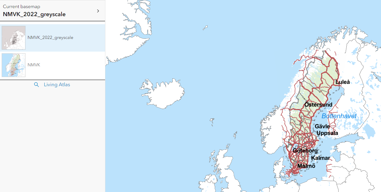 Change default background color in Map Viewer (new... - Esri Community