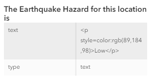 Solved: Change text color based on value/label using Arcad... - Esri Community